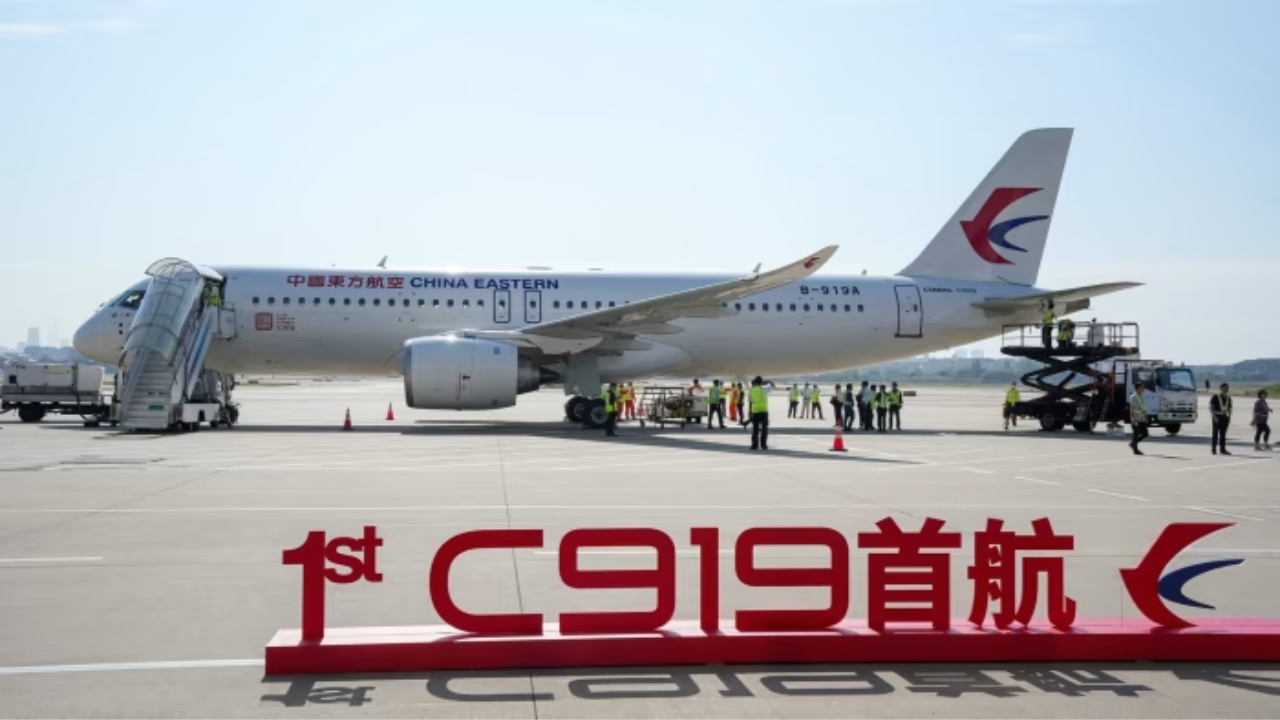 China to challenge Boeing, Airbus dominance with newly planned C939 ...