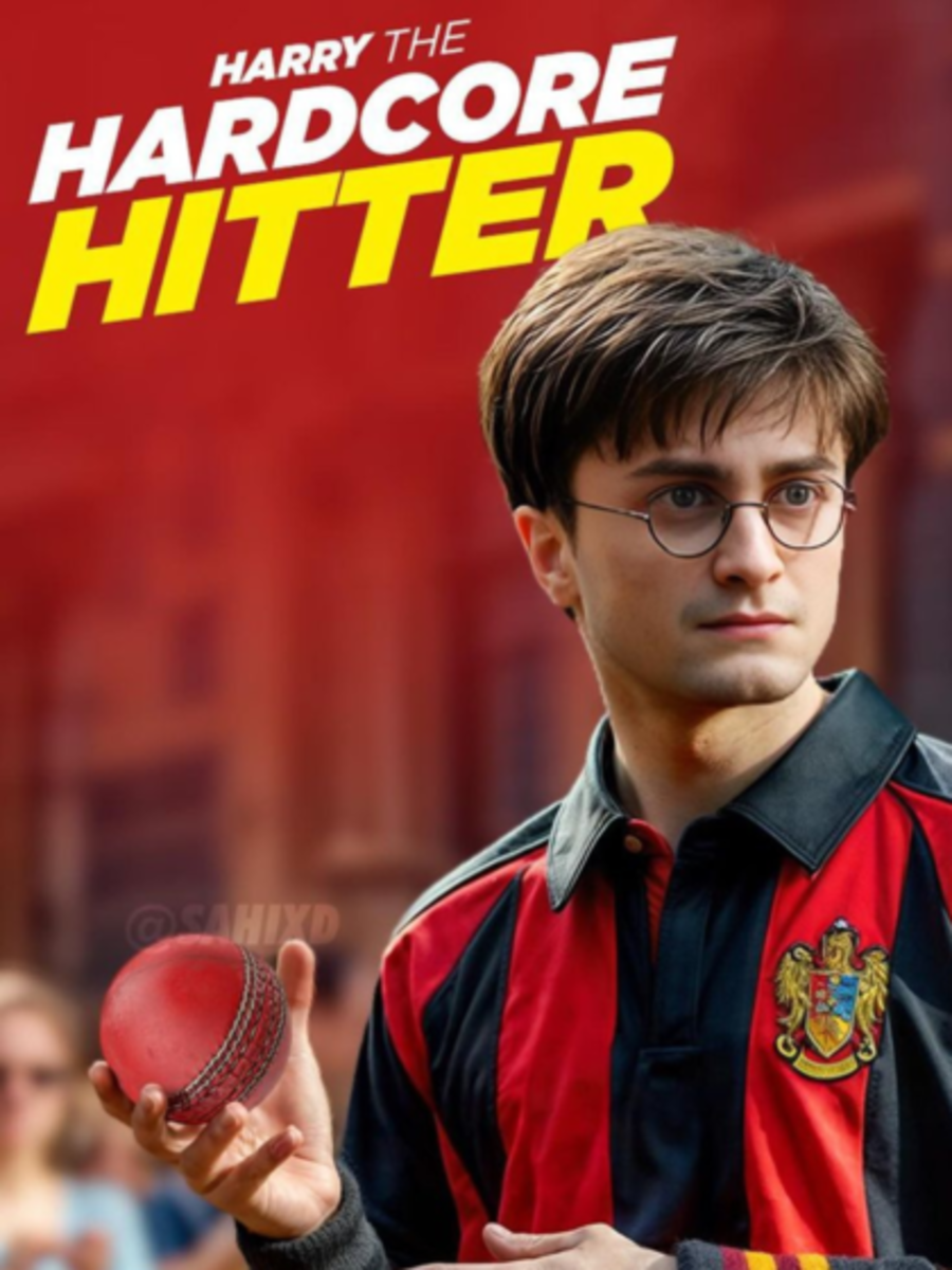 Harry as a Dominant Hitter | Times Now