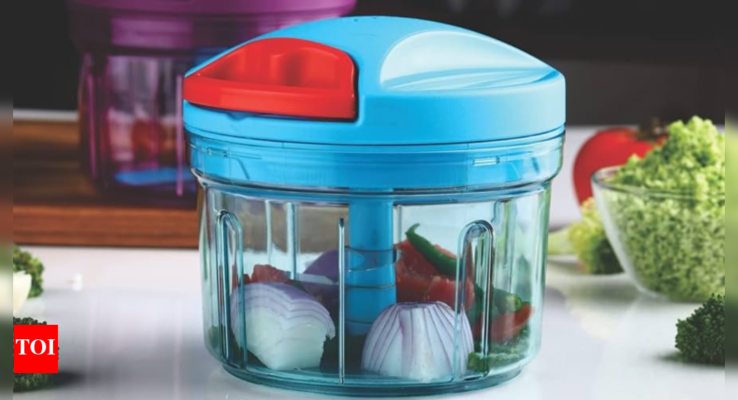 Best Vegetable Choppers To Help You Speed Up Meal Prepping - The Times ...