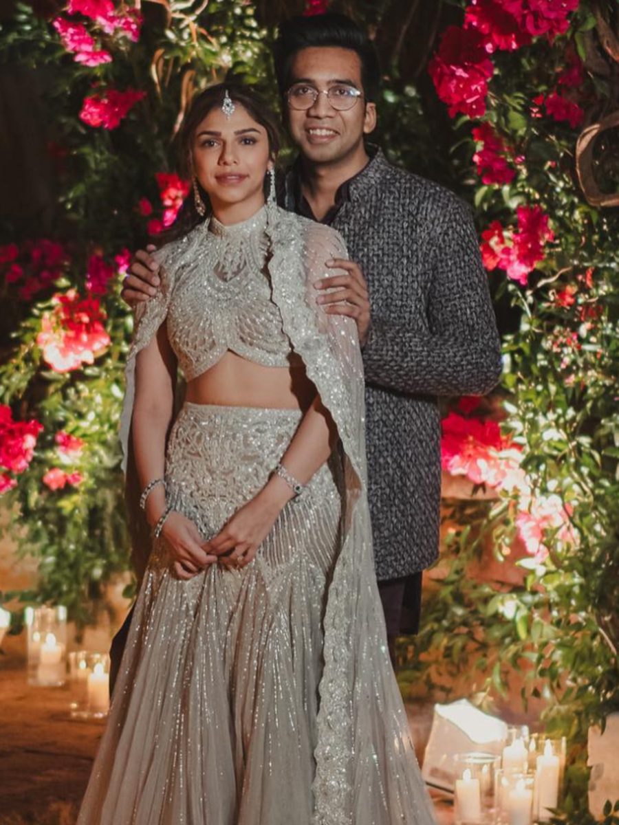 Meet Heeramandi Fame Sharmin Segal's Billionaire Husband Aman Mehta ...