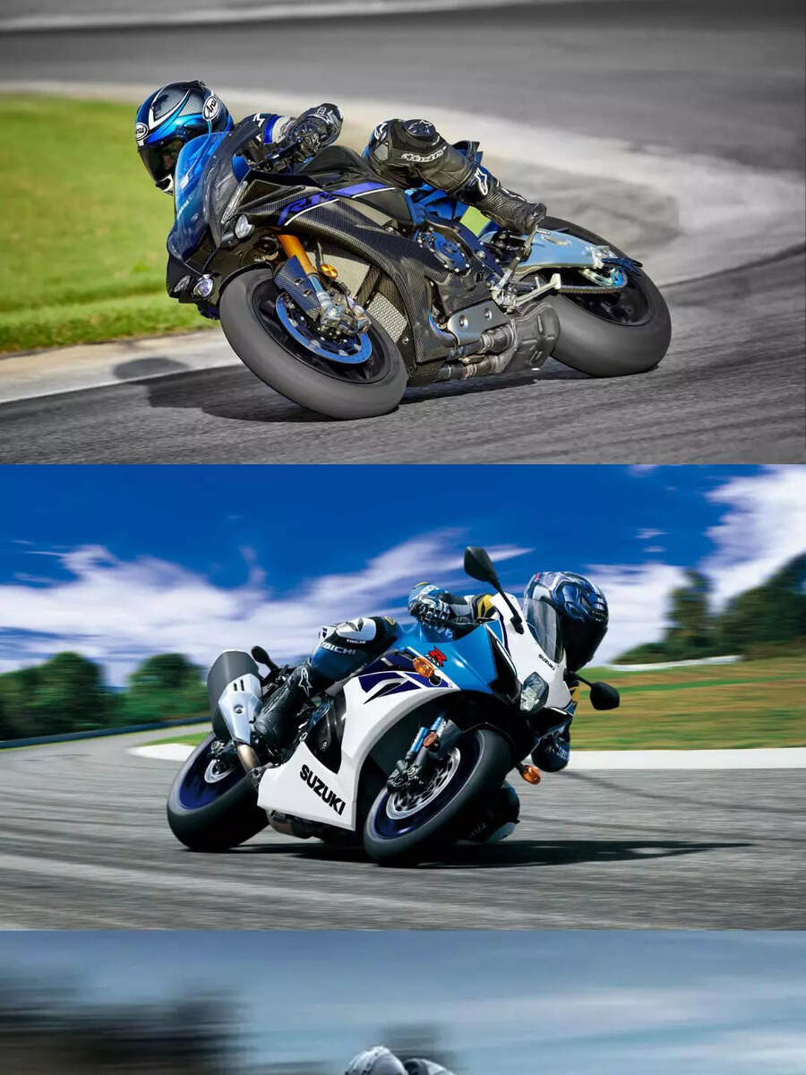 7 Most Aggressive Japanese Superbikes Of All Time, Suzuki GSX-R1000 ...
