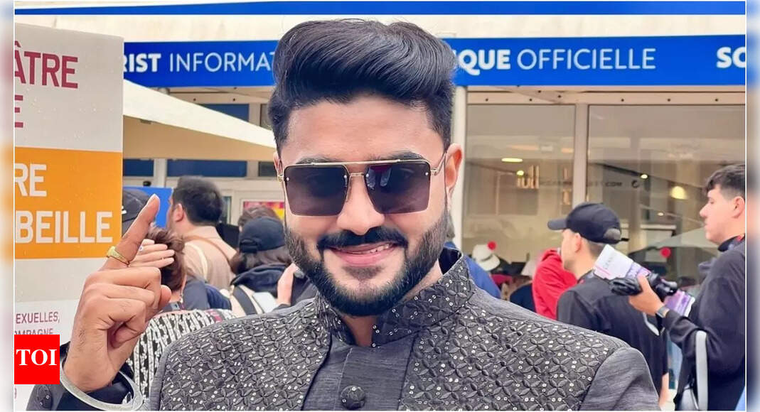 Cannes 2024: Bhojpuri actor Pradeep Pandey Chintu makes debut at 77th ...