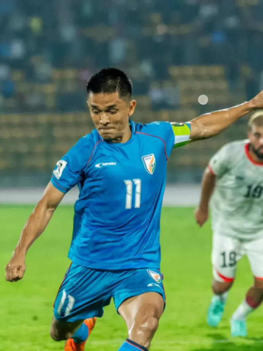 10 Highest Goal Scorers In International Football History Sunil Chhetri