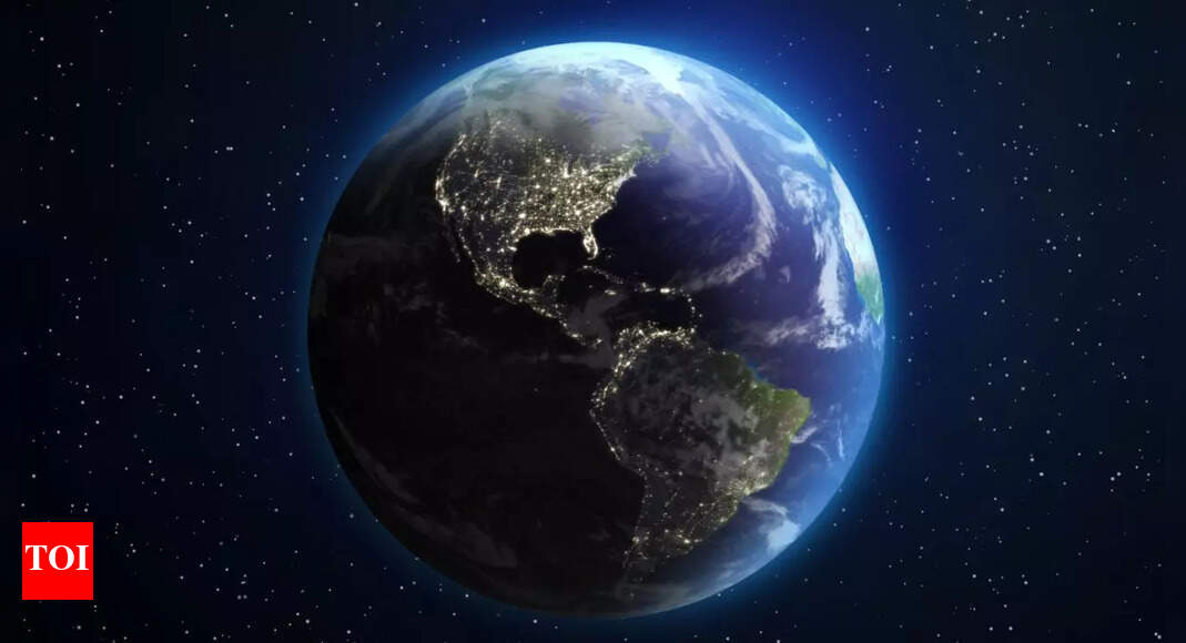 The Earth's poles are flipping and it is concerning | - The Times of India