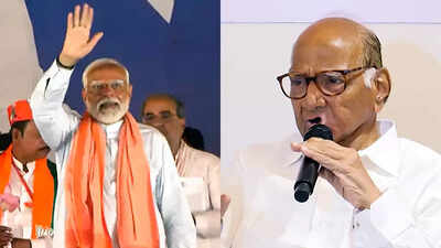 'Once he wanted to visit Israel ... ': Sharad Pawar responds to PM Modi's attacks over plight of ...