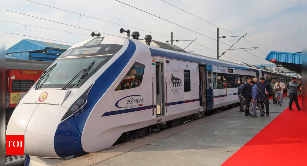 Vande Bharat superfast express connecting Vizag-Secunderabad delayed by 5 hours | Visakhapatnam ...