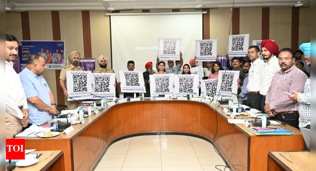 General observer, police observer and DEO Ludhiana launch website to ...