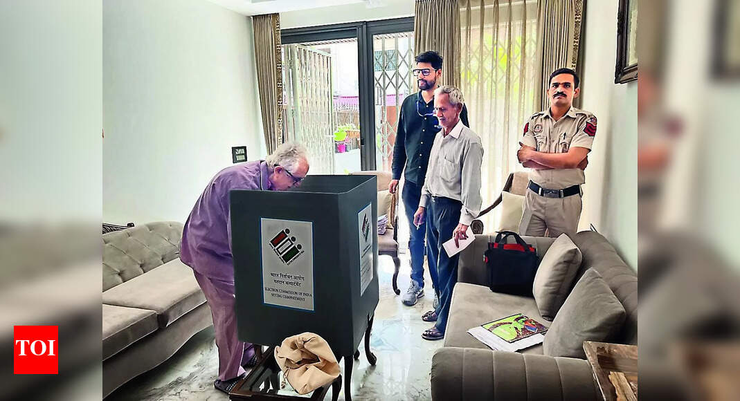 Home Voting: Vote from home: Close to 5,500 will avail of facility ...