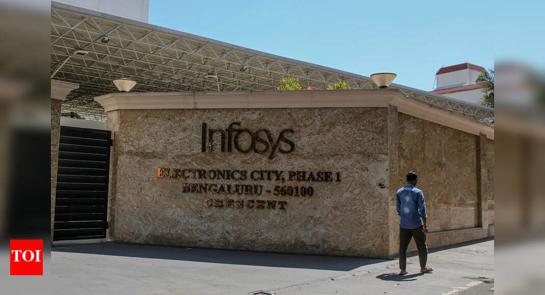 Infosys: Infosys signs AI engineering deal with Telstra | Bengaluru ...