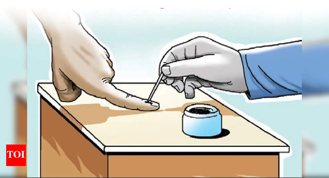 QR Code System: Map-based QR code system to help locate polling booths ...