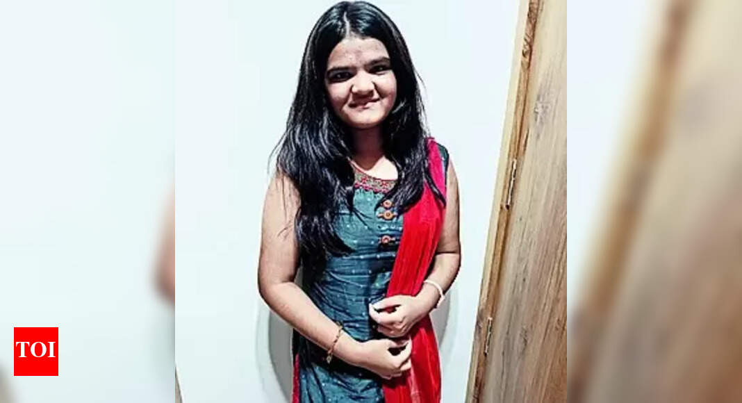 Heer Ghetiya: Body of Class 10 girl donated | Rajkot News - Times of India