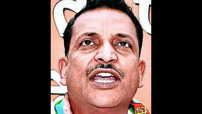 BJP: War of words between BJP and RJD intensifies in Saran | Patna News - Times of India