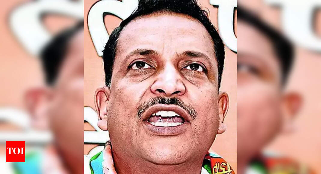 BJP: War of words between BJP and RJD intensifies in Saran | Patna News - Times of India