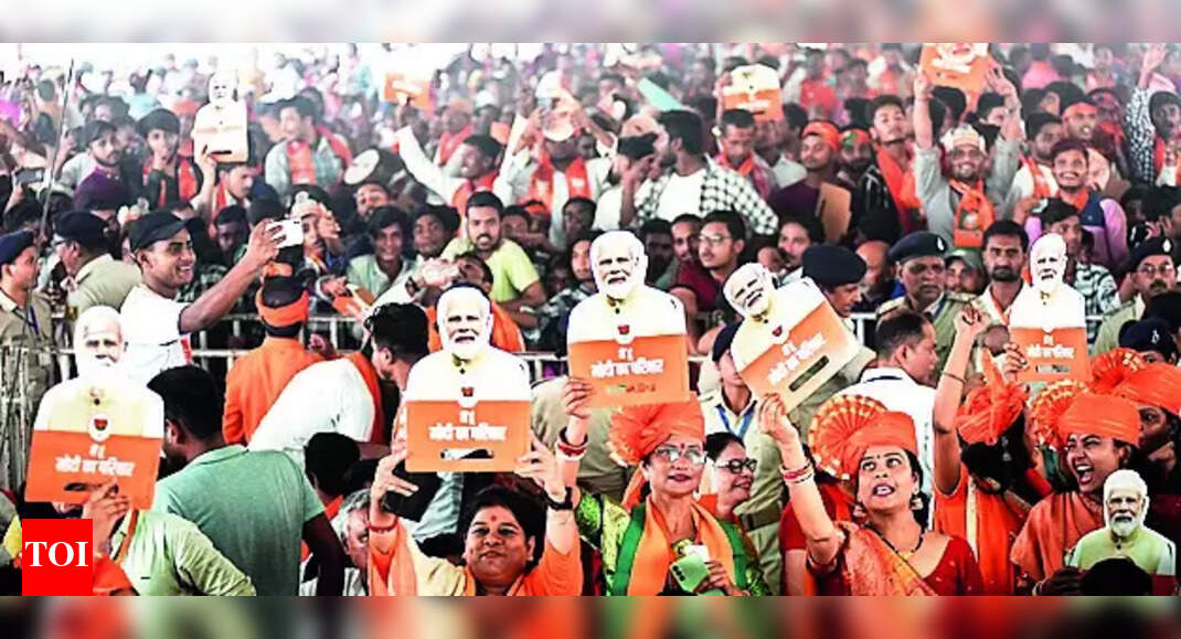 BJP: BJP ramps up intensity in Bihar as Lok Sabha elections enter ...