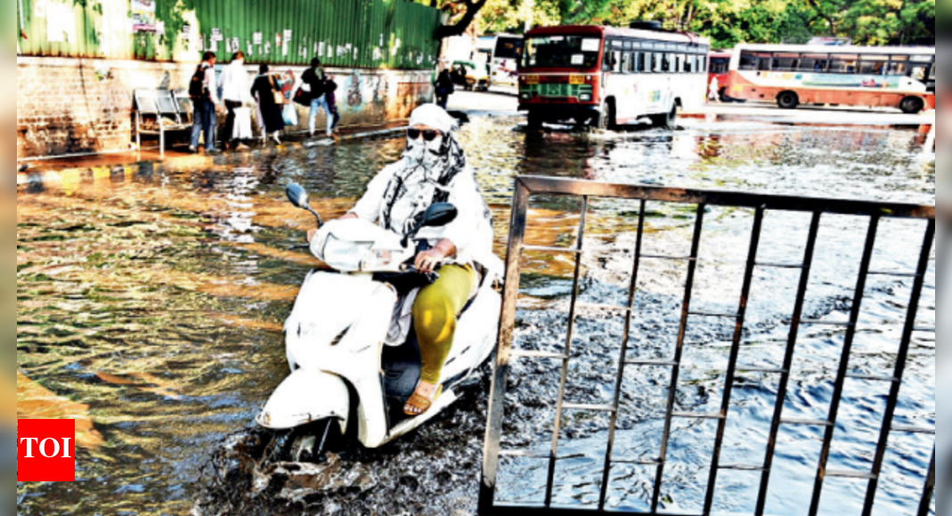 Swargate: Sorry state of Swargate and monsoon isn’t even here yet ...