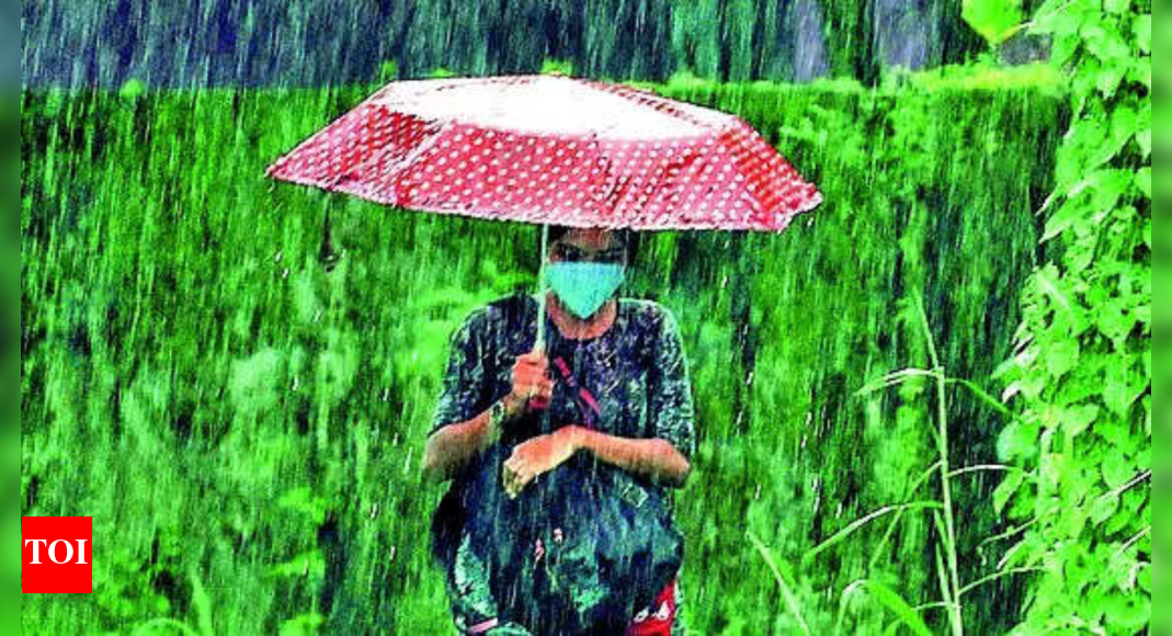 Rain Spells: Rain Spells In Many Parts Of City, Hadapsar Gets 28mm, Kp ...