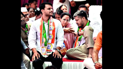 Baramati Assembly Seat: Baramati assembly seat family tussle | Pune ...