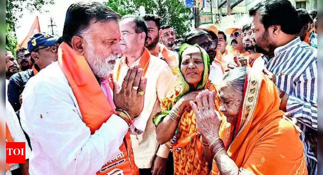 Waje's campaign in Ramwadi brings cheer, nominee pledges to keep people ...