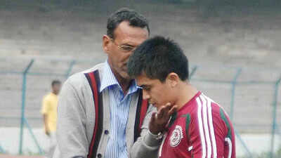 Sunil Chhetri: Little guy sparked big interest at Mohun Bagan trials ...