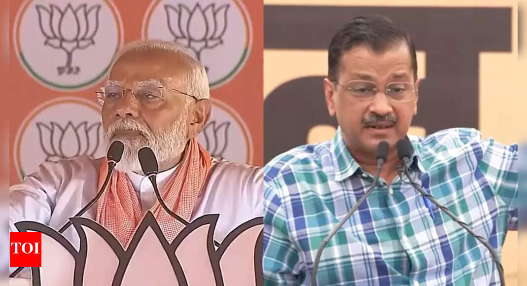 Mumbai News: Two mega rallies in Mumbai today: PM Modi at Shivaji Park ...