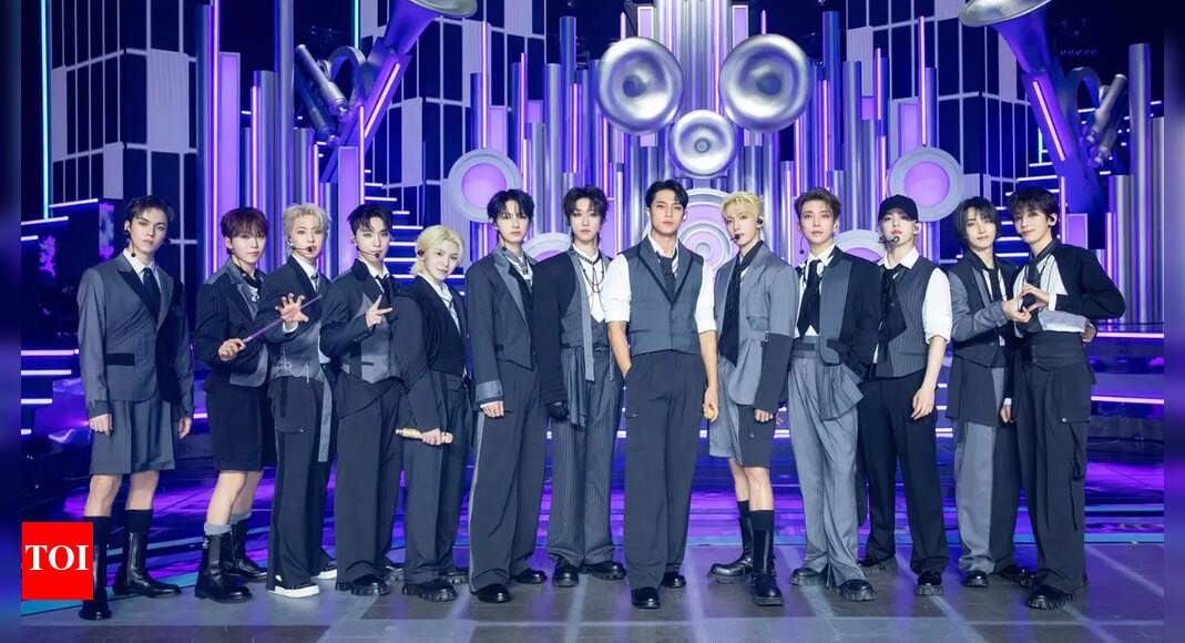 Watch SEVENTEEN’s performance team dazzles with enchanting 'Spell' music video | K-pop Movie ...