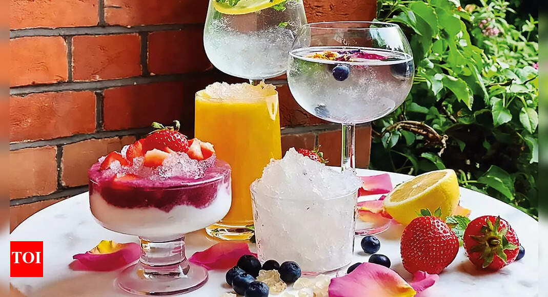 Sabja, saunf: Add desi coolants to your summer diet - Times of India