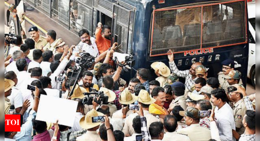 MLC Elections: MLC elections: Strain in BJP-JD(S) alliance, rebel ...