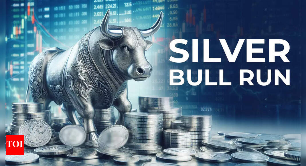 Silver bull run! Prices surge to near Rs 90,000/kg, see 60% annualised ...