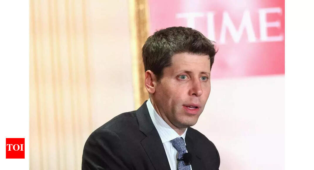 This is how OpenAI CEO Sam Altman celebrated his return to the company ...