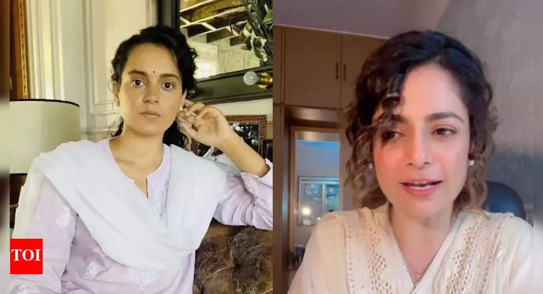 Actor-Comedian Priya Raina's mimicry of how Kangana Ranaut would rewiew ...