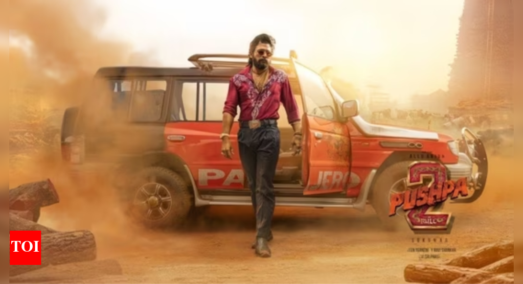 Editor Antony Ruben opts out of Allu Arjun’s 'Pushpa 2’ | Telugu Movie ...