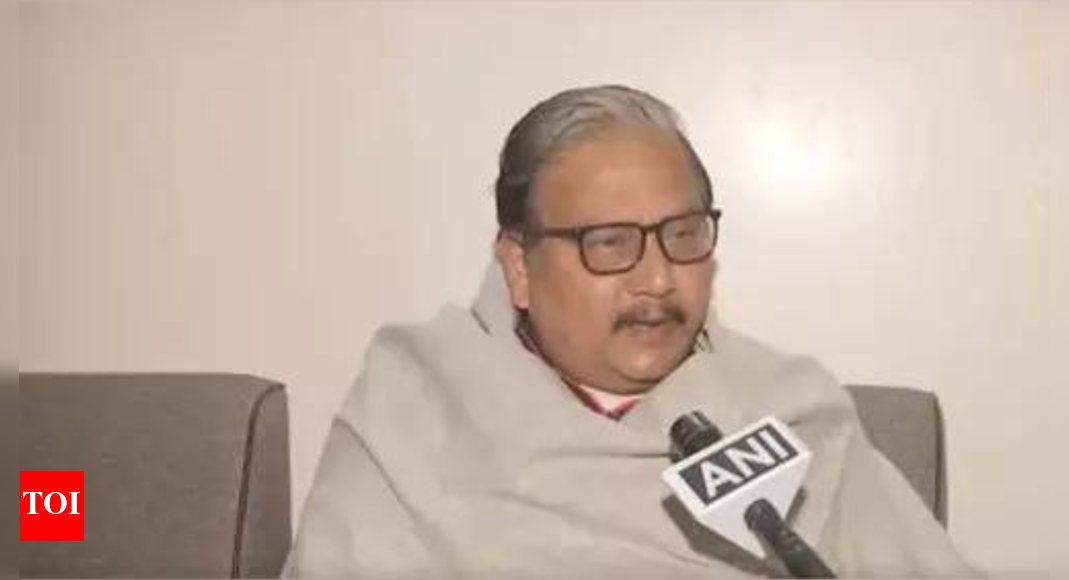 'BJP has multiple ways to change Constitution': RJD's Manoj Jha slams Amit Shah | India News ...