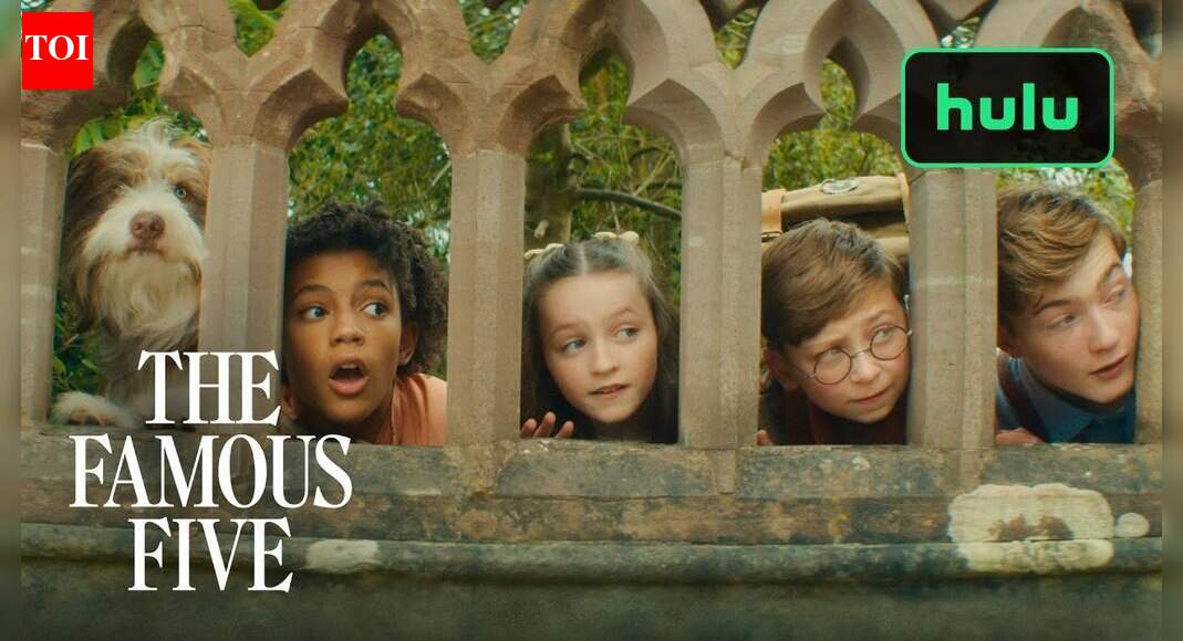 The Famous Five Trailer: Diaana Babnicova And Kit Rakusen Starrer The ...