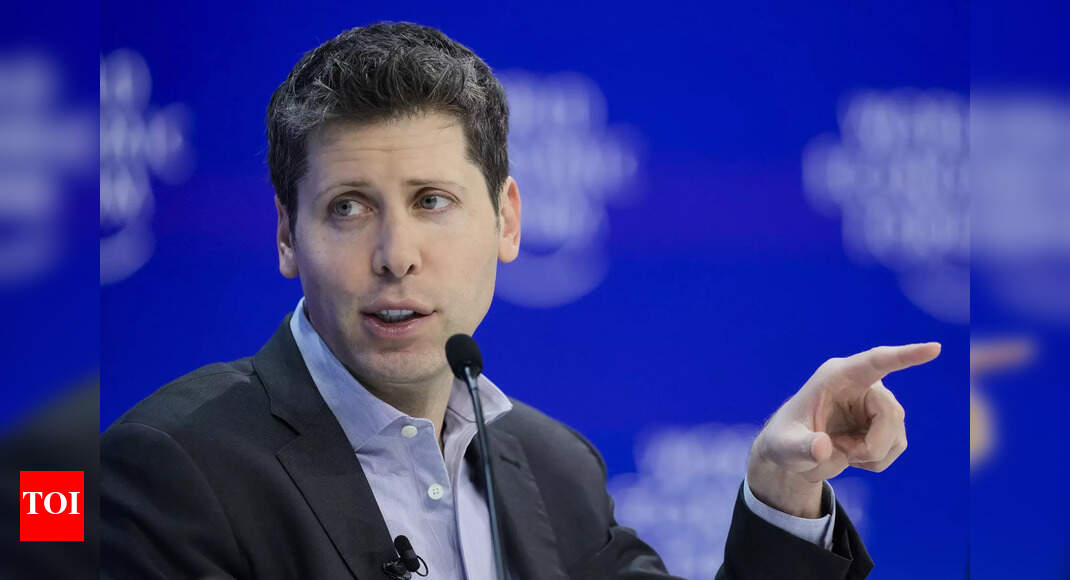 Watch: Sam Altman shares how he spent the 4-and-a-half days he was ...