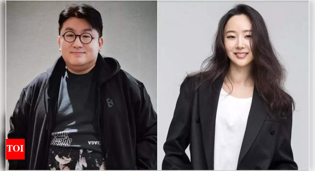 HYBE vs. Min Hee Jin legal battle heats up at civil court hearing | K-pop Movie News - Times of ...