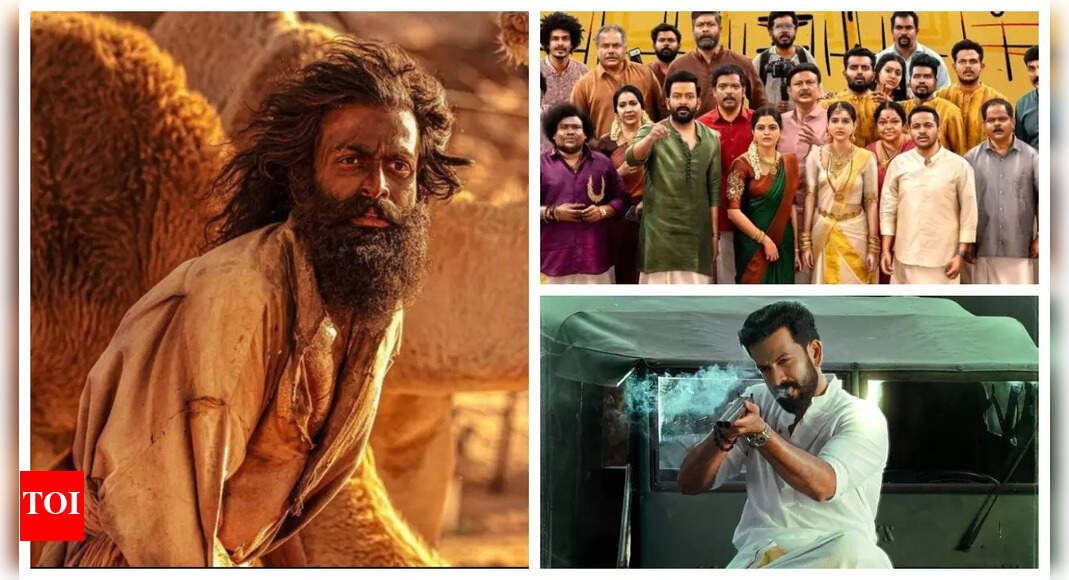 From 'Guruvayoor Ambalanadayil' to 'Aadujeevitham': Recent highest ...