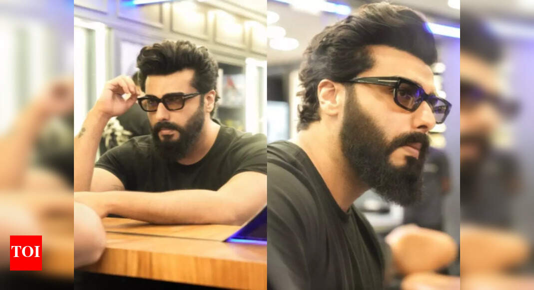 Arjun Kapoor Hairstyle: Arjun Kapoor Hairstylist Gives Him New Hair Cut ...