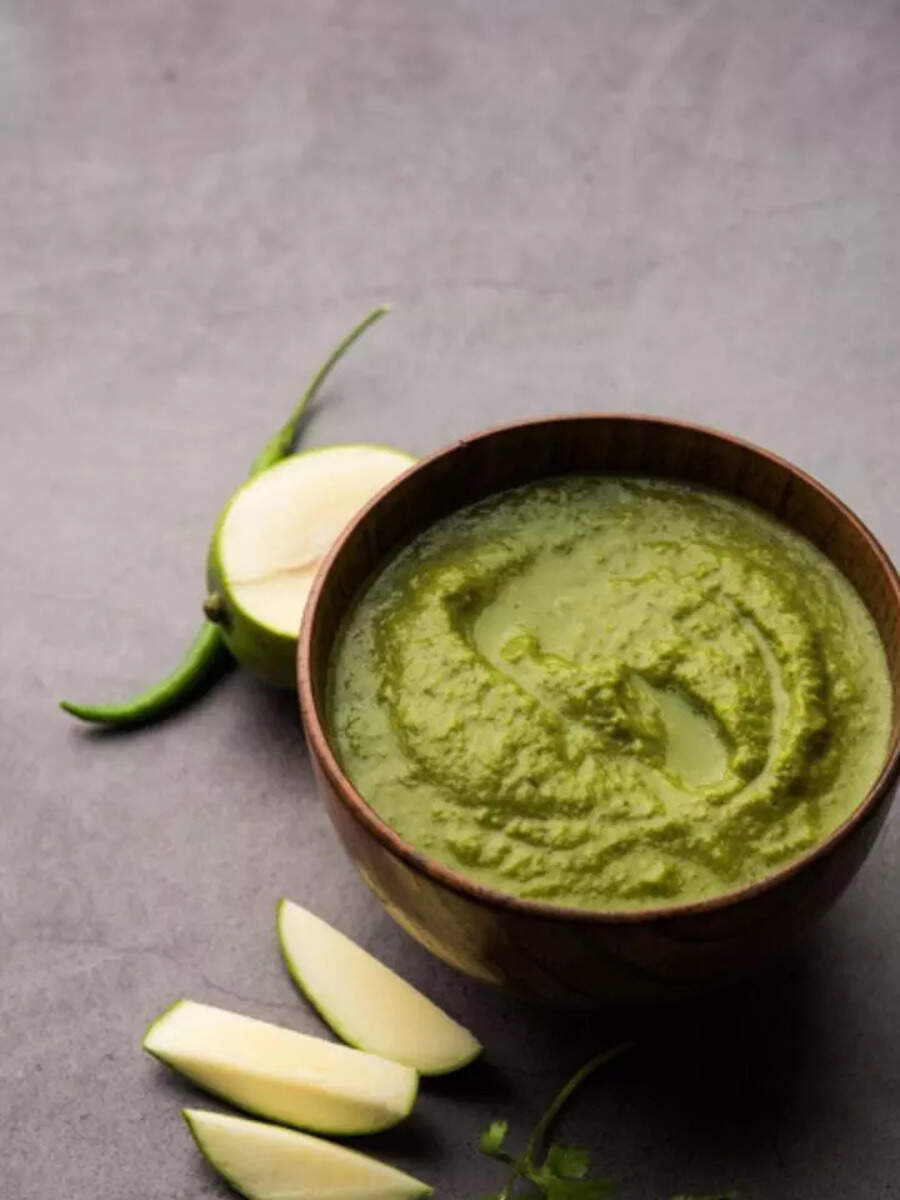Maharashtrian Kairachi Chutney, A Raw Mango Condiment For Summer Meals ...
