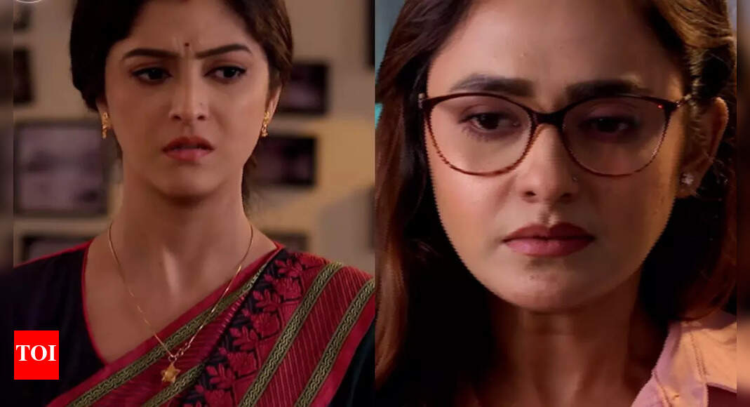 Kon Gopone Mon Bhesheche: Shyamoli learns about Rohini’s best-kept secret - Times of India