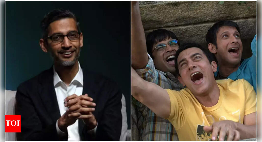 Google CEO Sundar Pichai draws inspiration from Aamir Khan's iconic ...