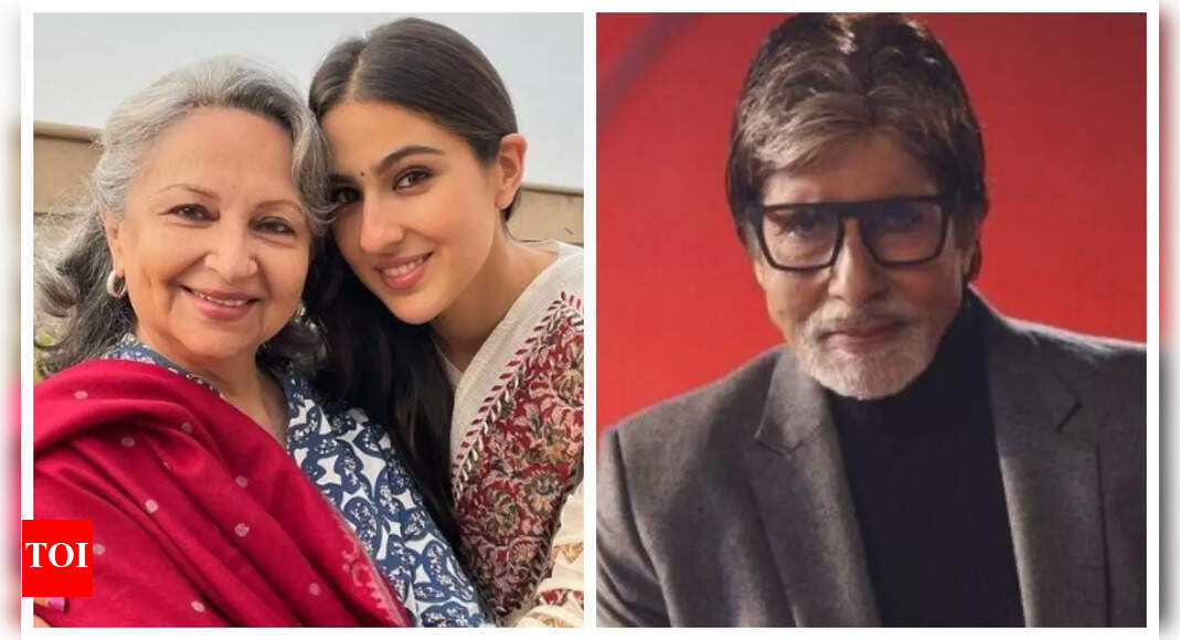 Sharmila Tagore reveals Sara Ali Khan once pranked Amitabh Bachchan; here's how! | - Times of India