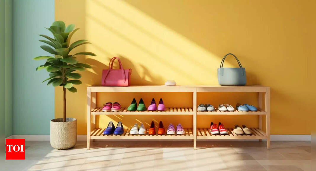 Shoe Rack: Transform Your Home With These Best Shoe Racks | - The Times ...