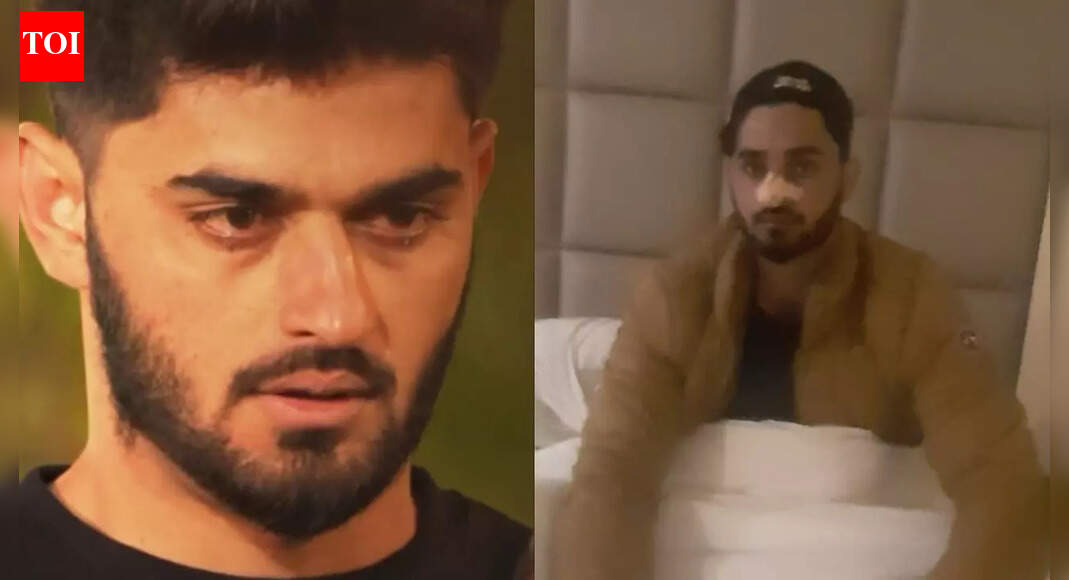 Splitsvilla X5: Contestant Arbaz Patel suffers broken nose and returns ...