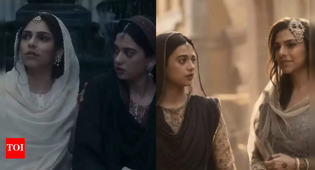 Exclusive: Heeramandi’s Shruti Sharma calls Sharmin Segal a ‘headstrong ...