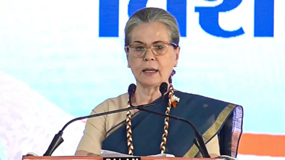 Sonia in Rae Bareli: Giving you my son, he won't disappoint you ...