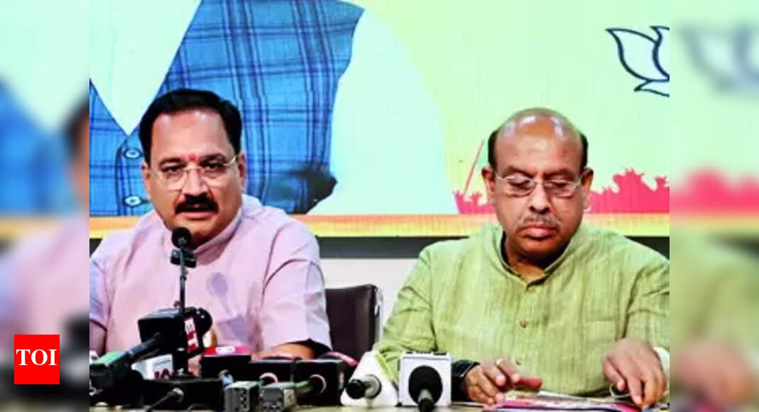 Chargesheet: BJP Targets INDIA Bloc In ‘Political Chargesheet’ | Delhi ...