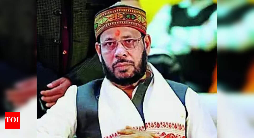 Manoj Pandey: Manoj Pandey, rebel SP MLA from Rae Bareli, joins BJP ...