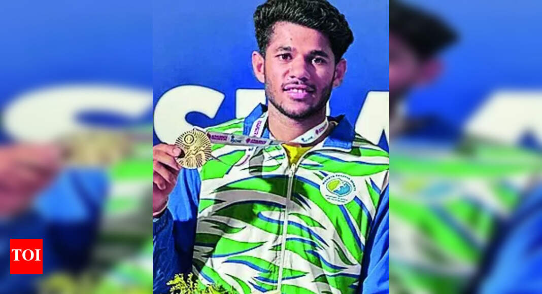 Madhya Pradesh: Madhya Pradesh Athletes Shine with 7 Medals at Senior ...