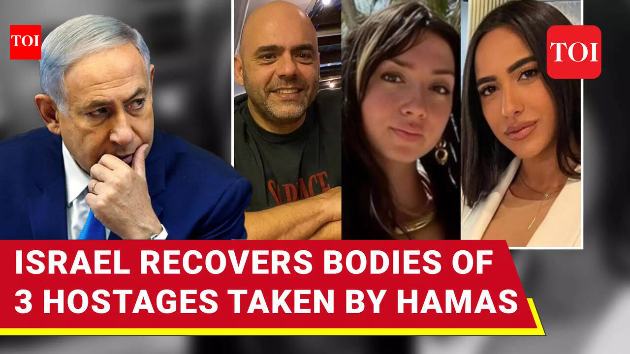Israeli Forces Find 3 Hostage Bodies Amid Gaza Deadlock; Shani Louk ...