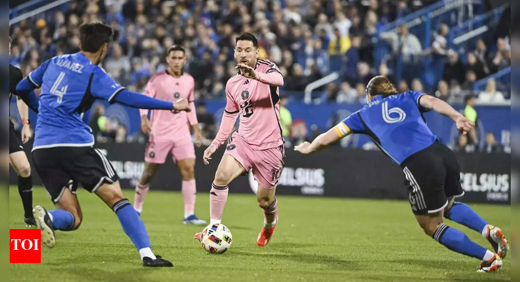 Inter Miami handed huge Lionel Messi boost ahead of MLS fixture against ...